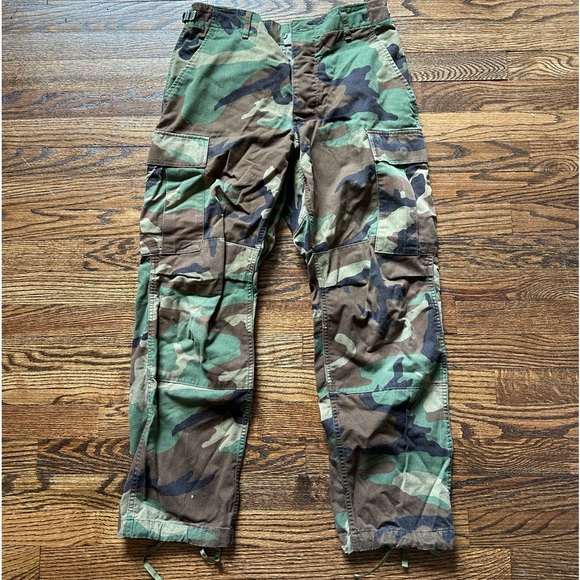 U.S. Army | Pants & Jumpsuits | Camouflage Army Pants Guc | Poshmark